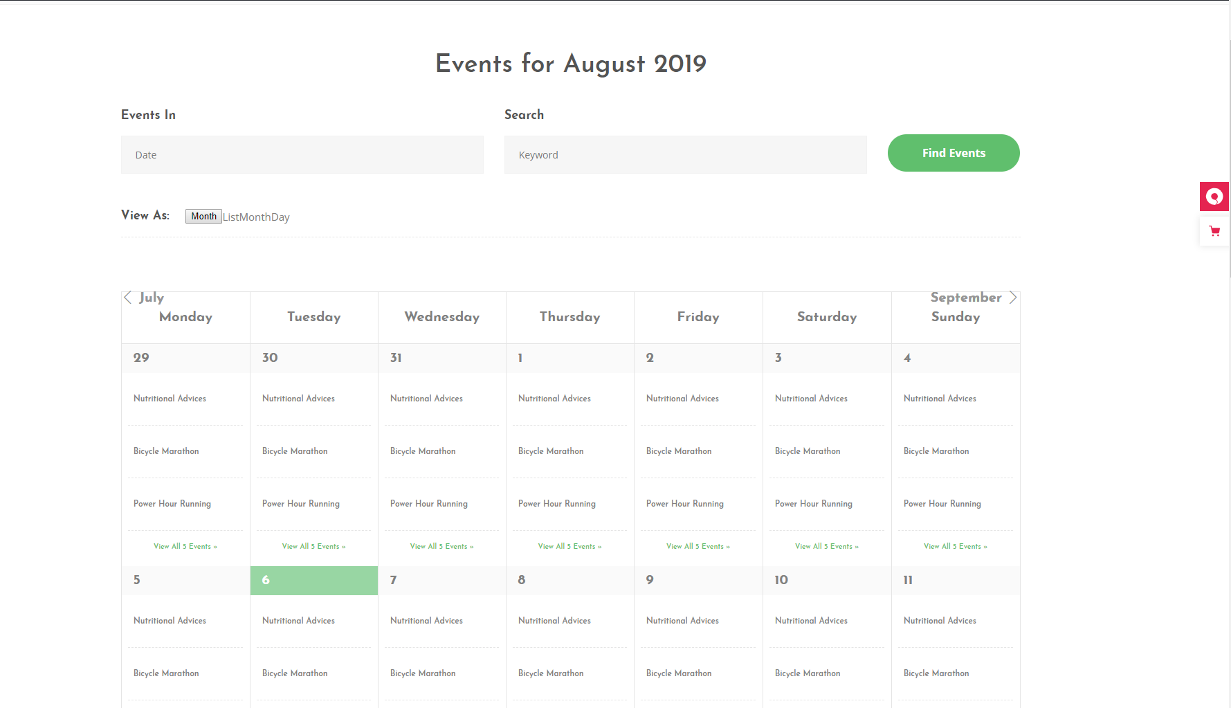 How To Add Event Items And How To Use The Events Calendar Plugin – Qode ...