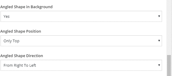 How To Set Up Angled Sections On The Bridge Theme – Qode Help Center
