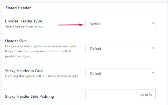 How To Set Up Different Header Layouts And Menus On Individual Pages ...