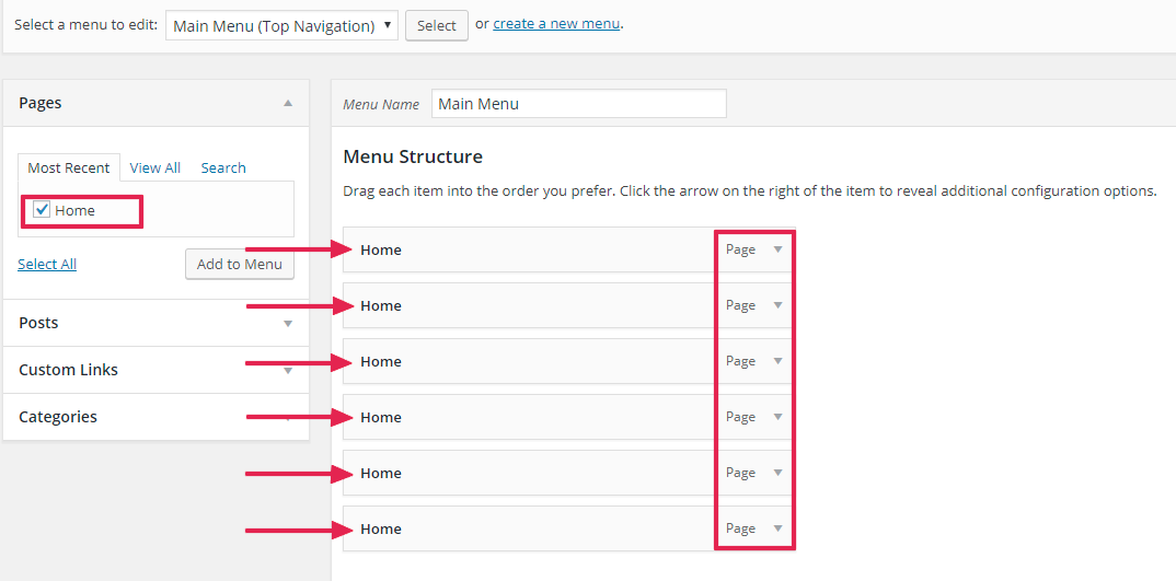 How To Add Anchor Links To Your Menus – Qode Help Center