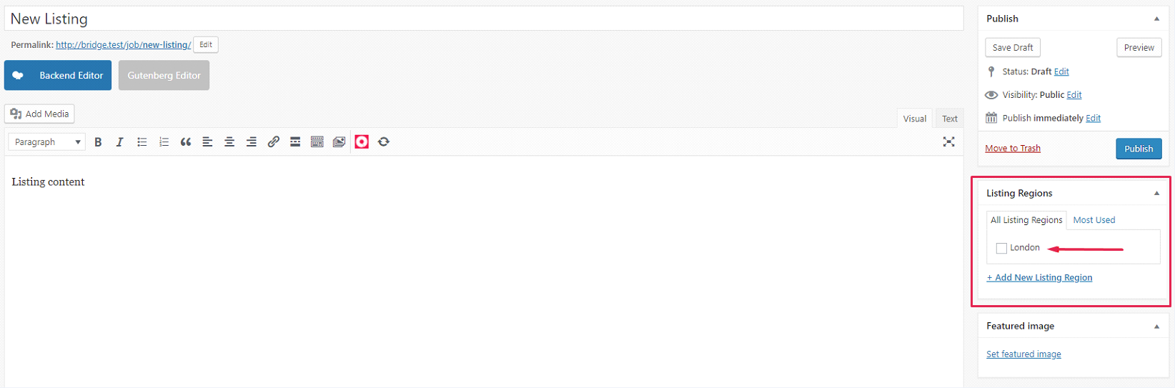 How To Add Listing Locations When Using Listing Themes – Qode Help Center