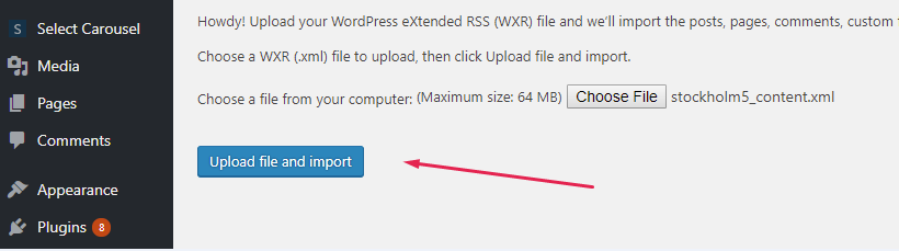 How To Perform The XML Import – Qode Help Center