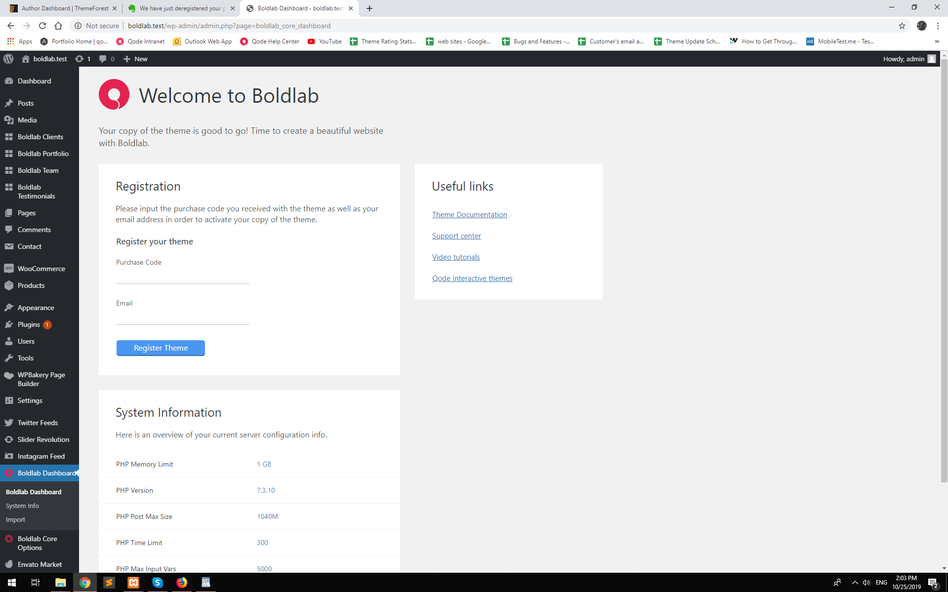 How To Register And Activate Themes (Registration, Activation and ...